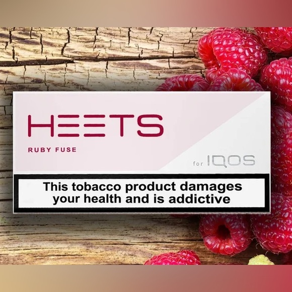 iqos | Accessories | Heets Ruby Fuse Sticks Sealed Carton1 Packs200 ...